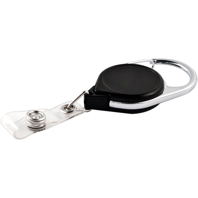 Retract-A-Badge Retractable I.D. Badge Holder with a 36" Retractable ...