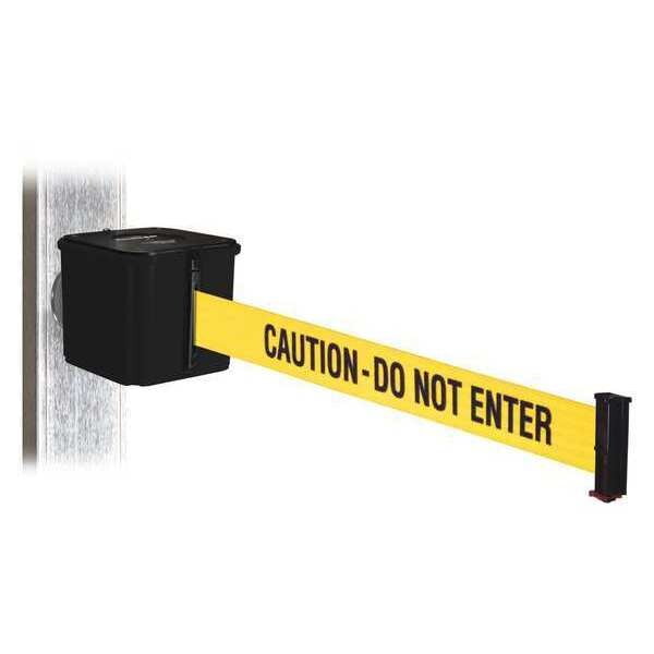 Retracta-Belt Belt Barrier,Black,Magnet,15ft.L WH412SB15-CAU-MM ...