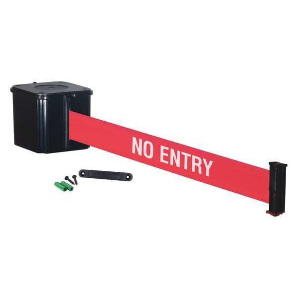 Retracta-Belt Retractable Belt Barrier,25 ft.,Red WM412SB25-NE-RE ...