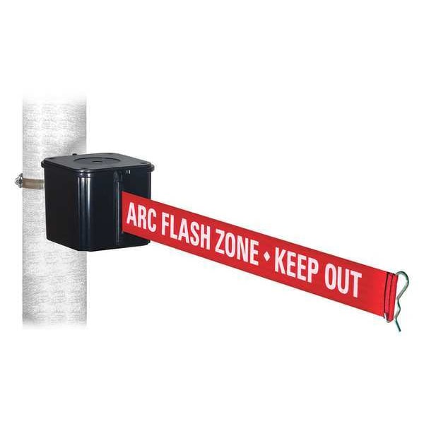 Retracta-Belt Retractable Belt Barrier,Red/White WH412SB15-ARC-HC ...