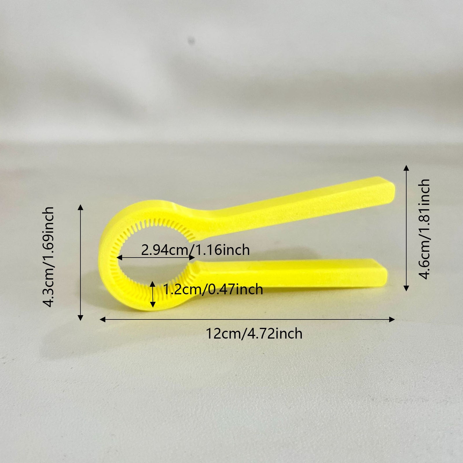 Retractable 2.94cm Round Bottle Cap Opener，Tool For Easy Opening ...