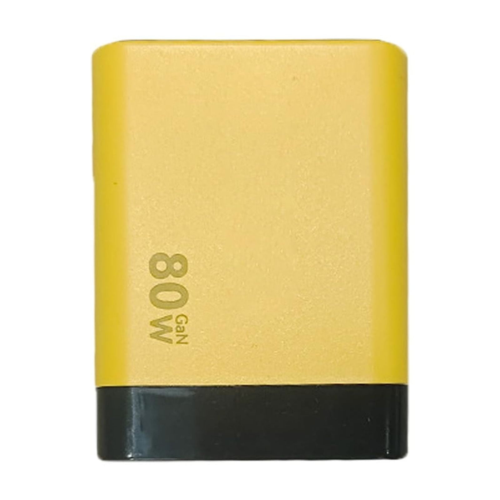 Retractable 80W GaN Charger – US Plug Fast Charging Adapter, Compact ...