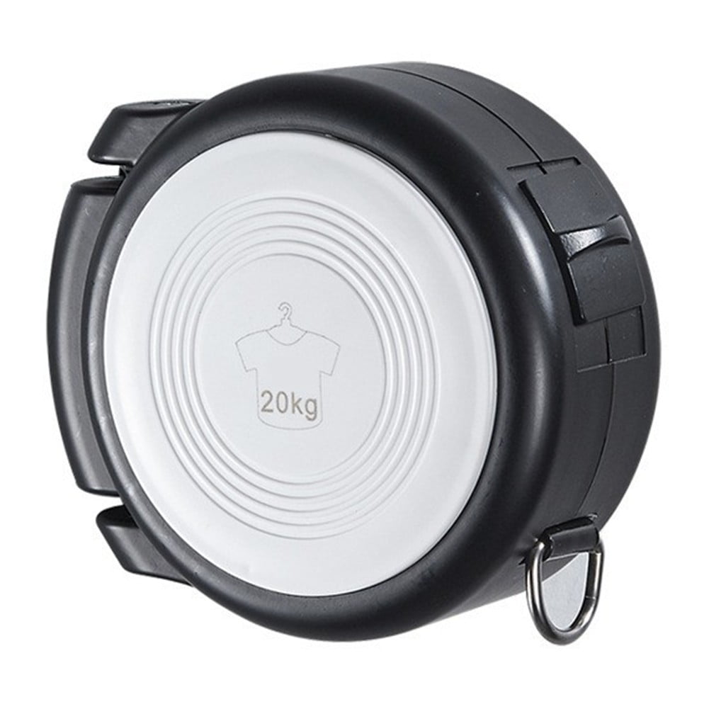 Retractable Adjustable Clothes Drying Line For Bathroom Laundry Patio ...