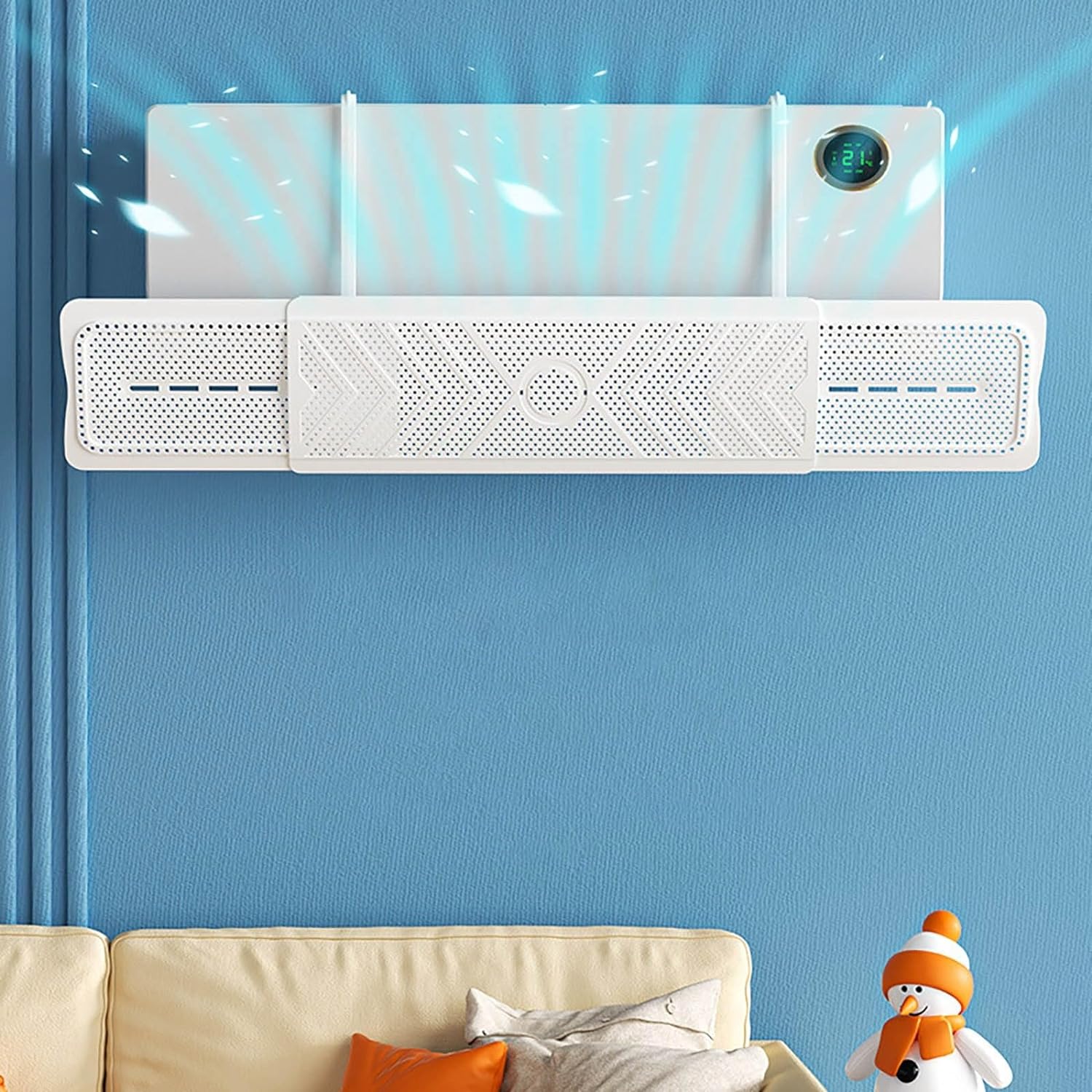 Retractable Air Conditioner Air Deflector Air Conditioner Vent ...