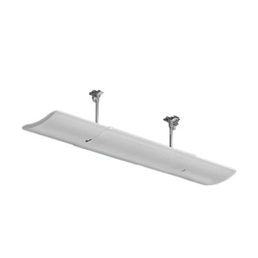 iPower 6 inch Backdraft Shutter Damper with 2 Inline Springs, One-Way ...