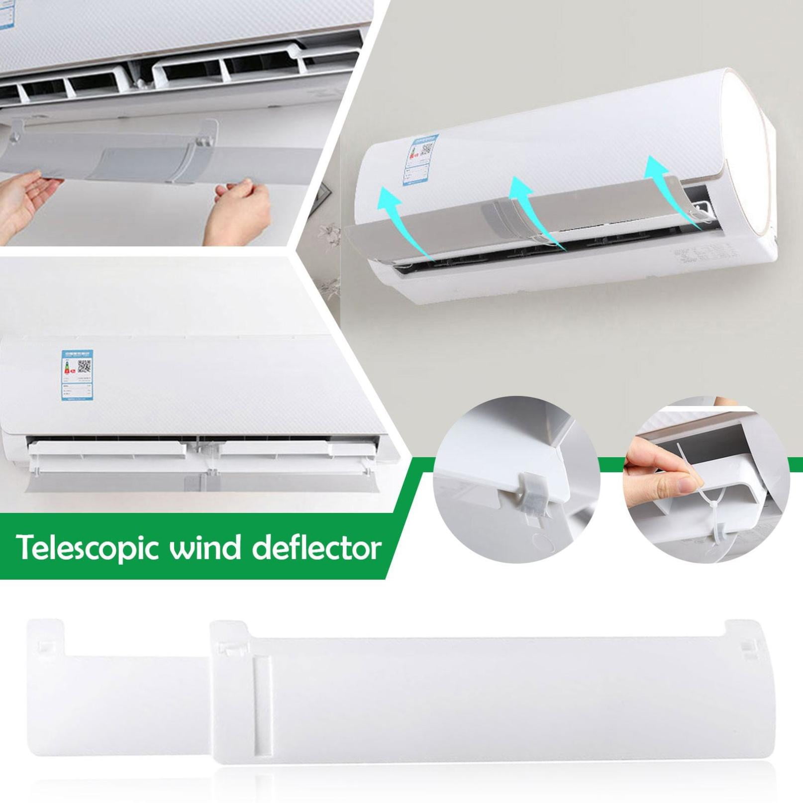 Retractable Air Conditioner Air Deflector, Confinement Air Deflector ...