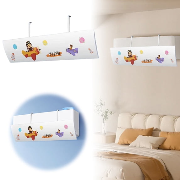 Retractable Air Conditioner Air Deflector, Universal Adjustable Air ...