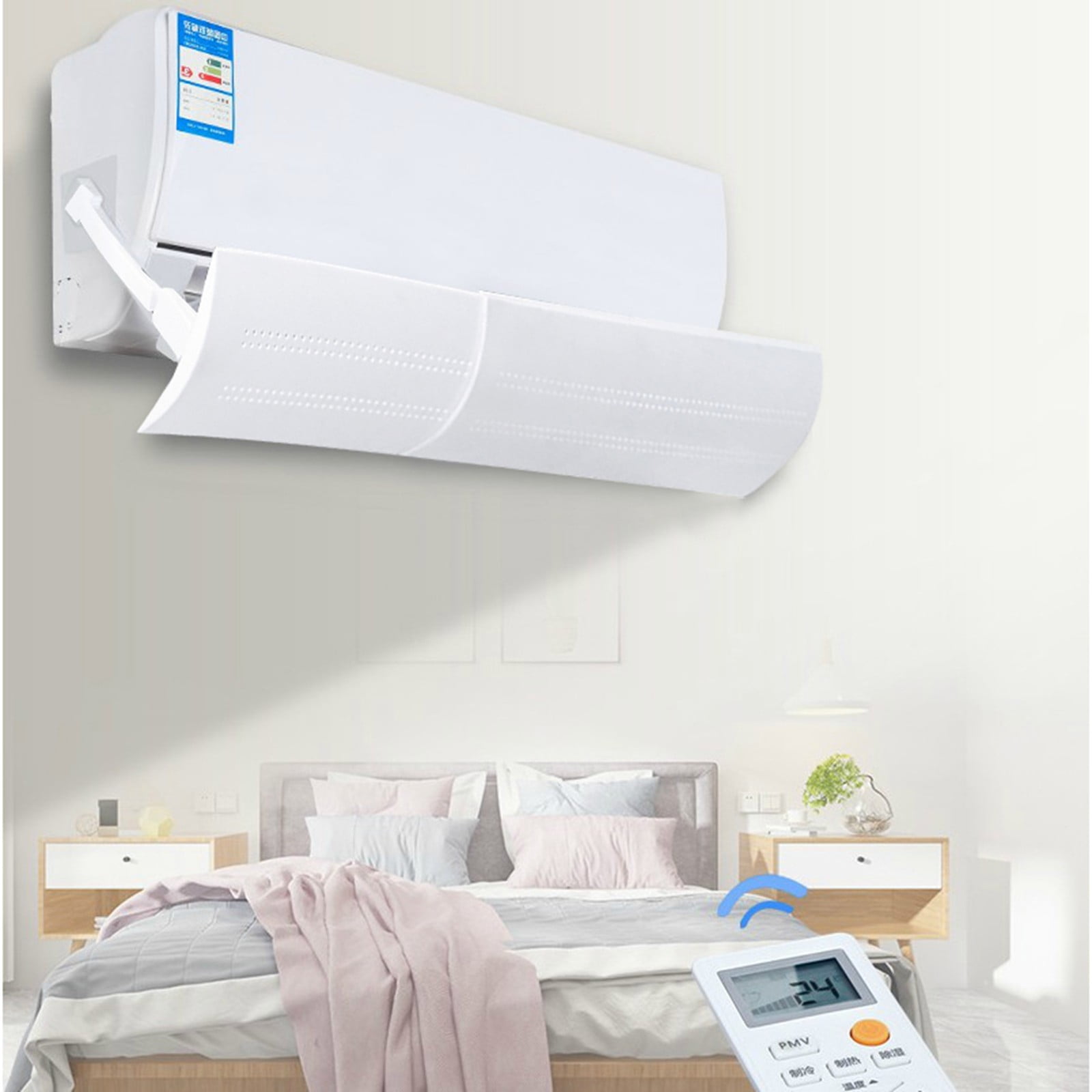 Retractable Air Conditioner Air Deflector Universal Adjustable Air ...