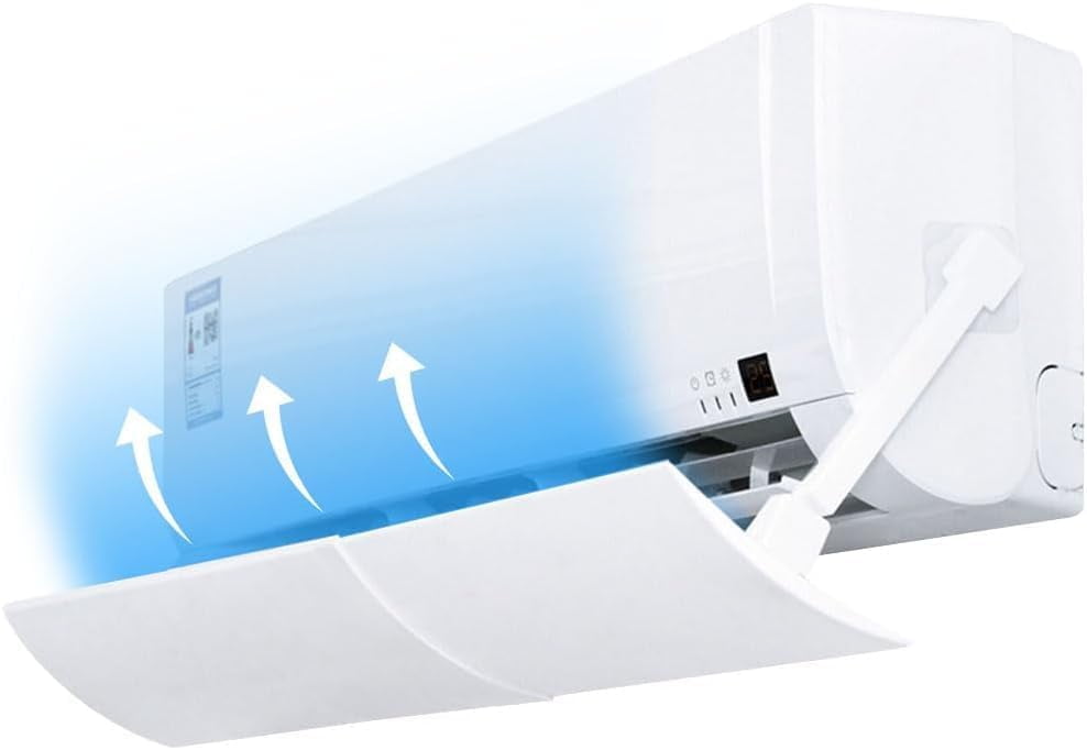 Retractable Air Conditioner Air Deflector - Universal Adjustable Anti ...