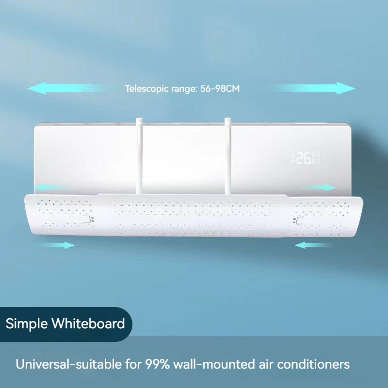 Retractable Air Conditioner Wind Deflector Anti-Direct Blowing ...