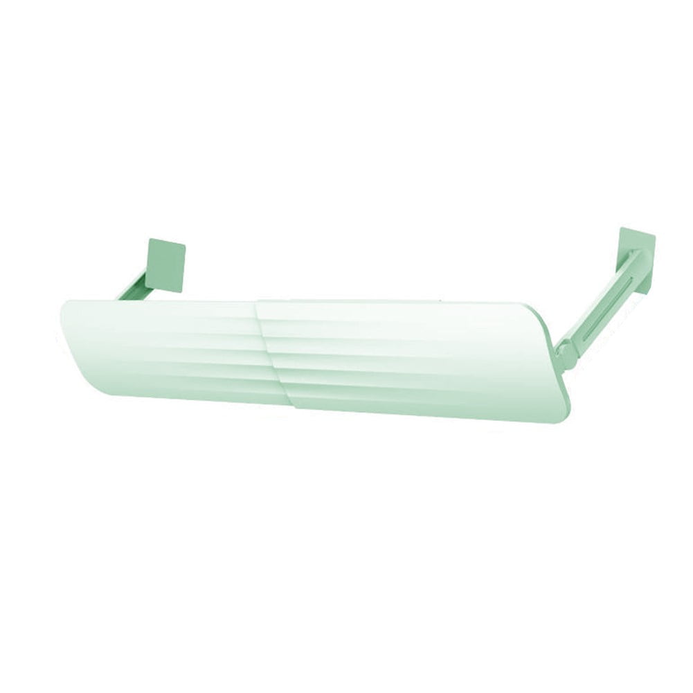 Retractable Air Conditioner Wind Deflector Baffle Duct Windshield Wind ...