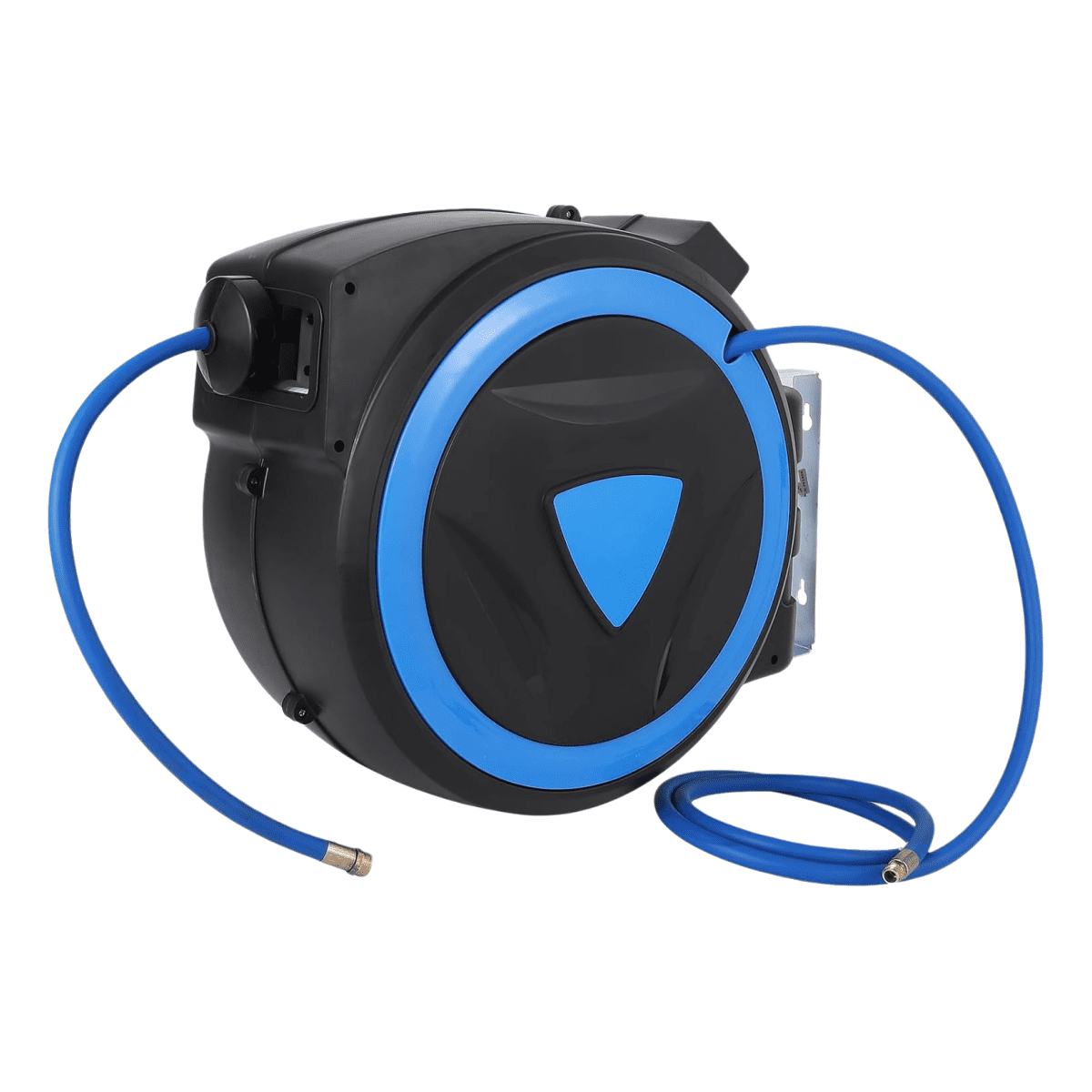 Retractable Air Hose Reel,3/8" Air Compressor Hose Reel With Dual Arm ...