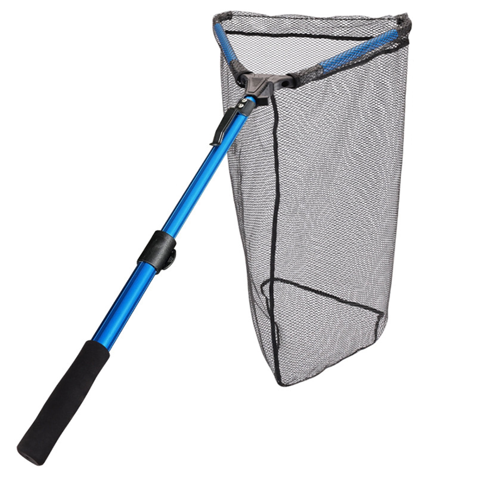 Retractable Aluminum Fishing Net Heavy Type Fishing Net with Aluminum ...