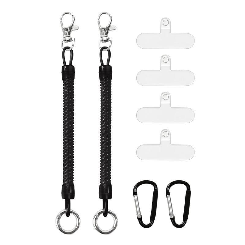 Retractable Anti Lost Tethers for Most Lanyard Tethers Stretchy Strap ...