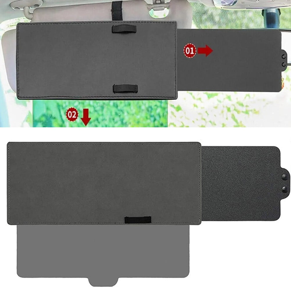 Retractable Auto Car Sun Shade Visor Cover for Driving Protection ...