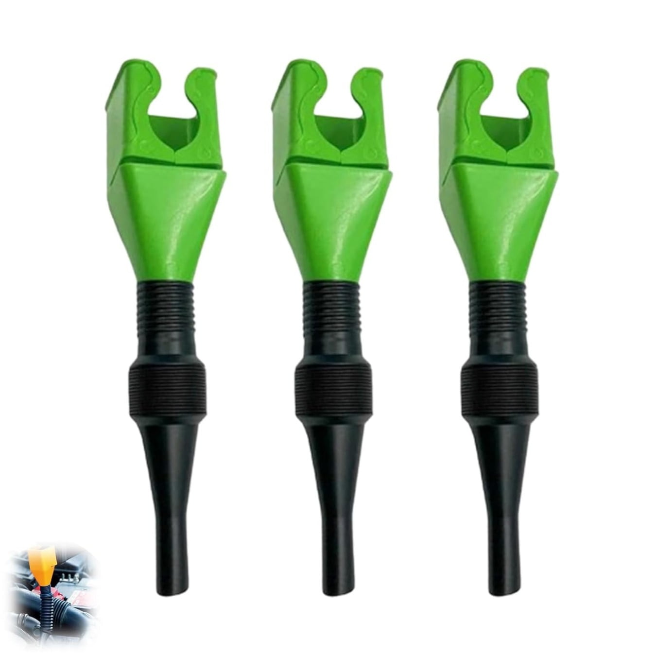 Retractable Auto Fuel Funnel, Flexible Draining Tool Snap Funnel ...