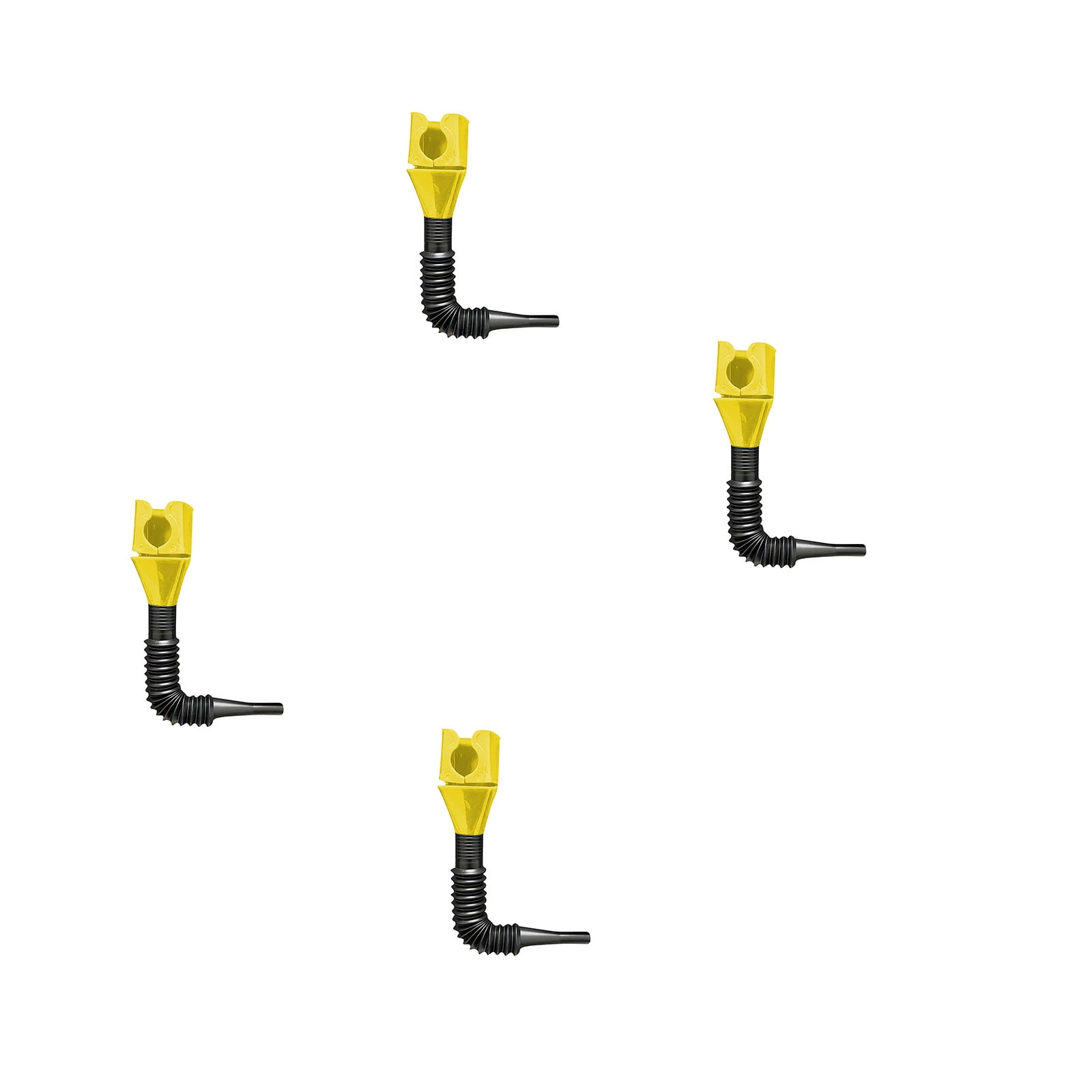 Retractable Auto Funnel 4 Pack Self Driving Emergency Tool Flexible ...