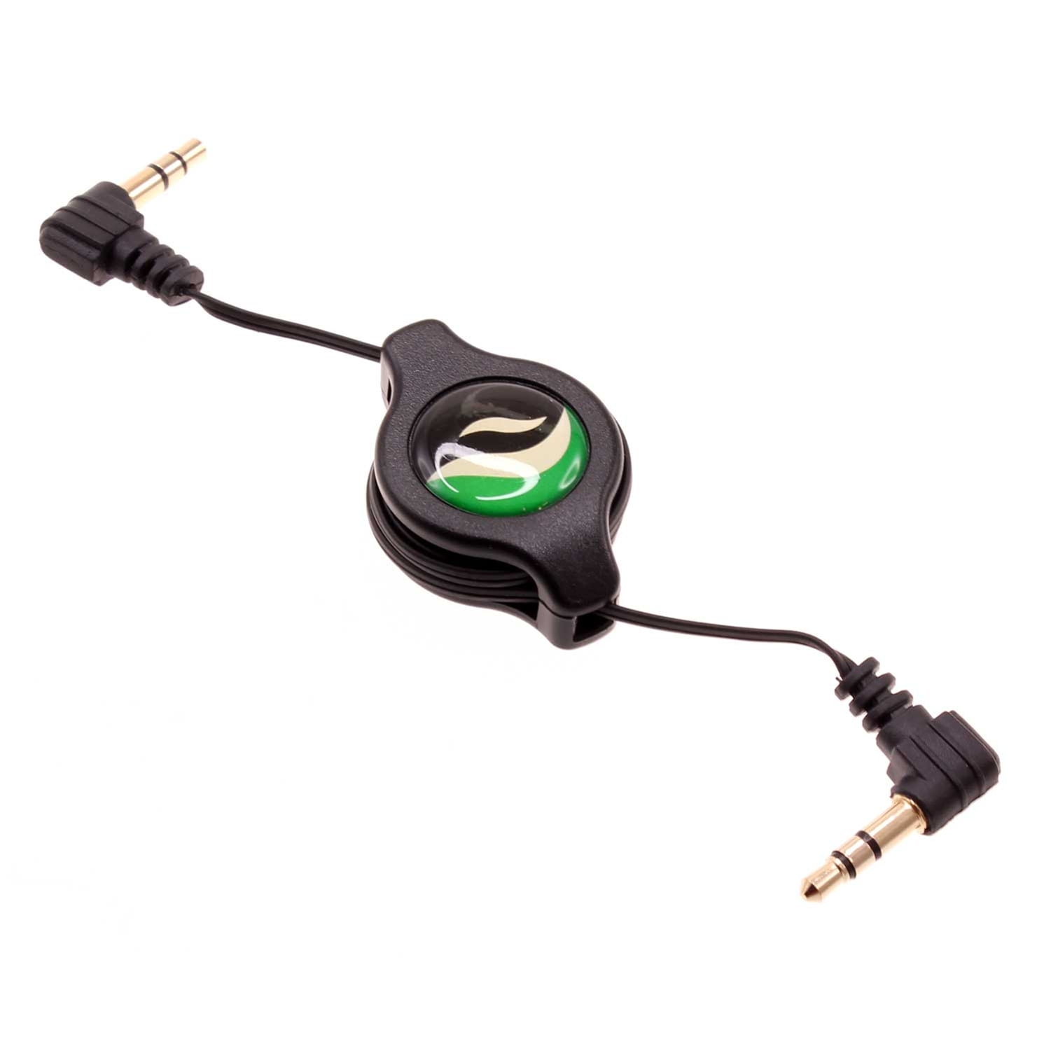 Retractable Aux Cable for LG Premier Pro Plus (L455DL) - 3.5mm Adapter ...