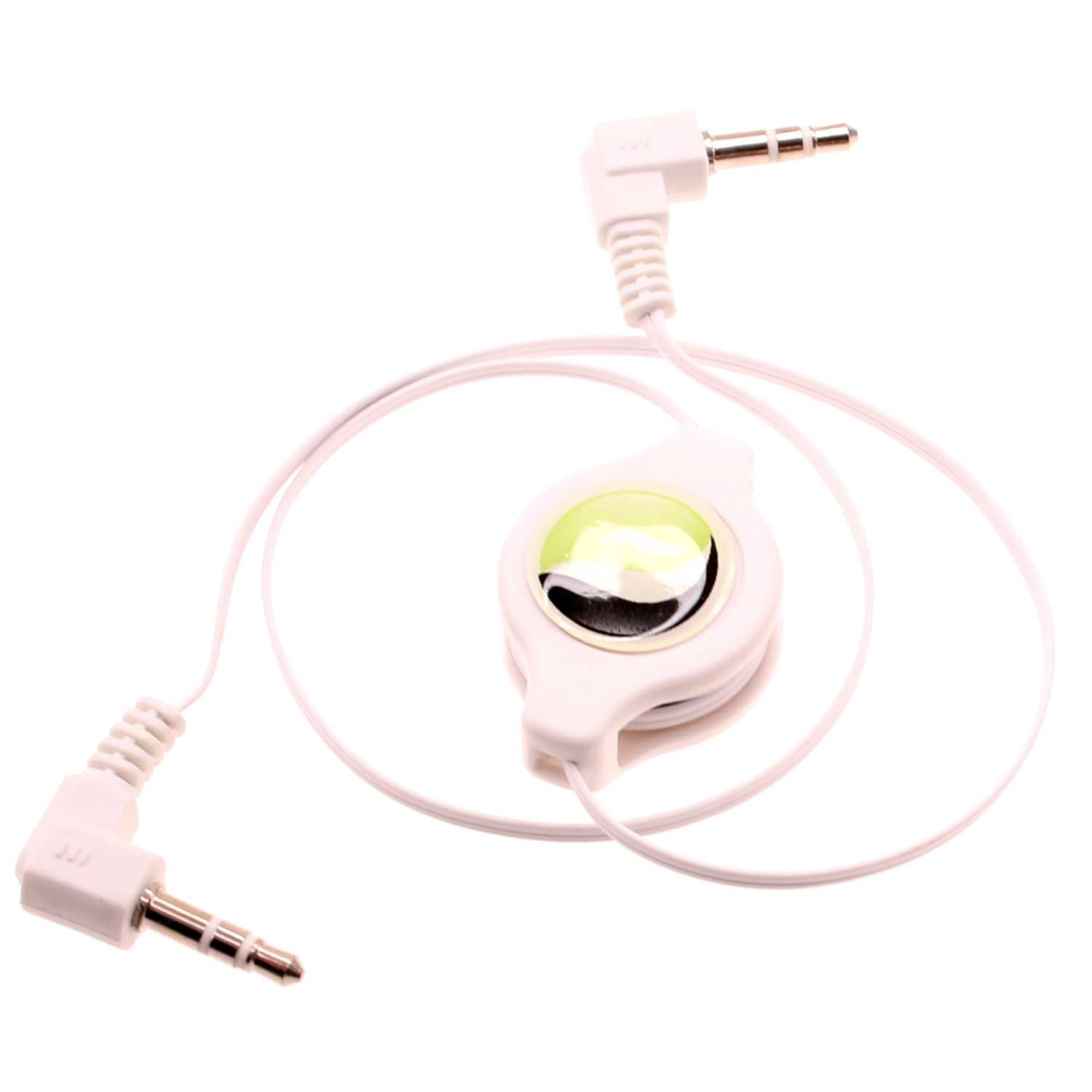 Retractable Aux Cable for LG Premier Pro Plus (L455DL) - 3.5mm Adapter ...
