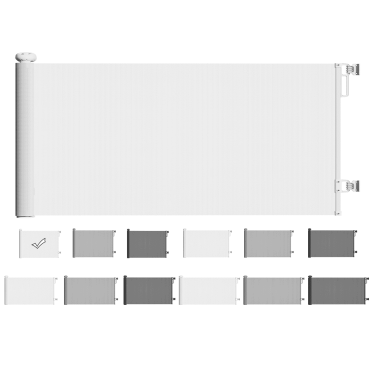 Open Box Safeway Top of Stairs Quick Release Baby Gate, 42.5x30.5 In ...