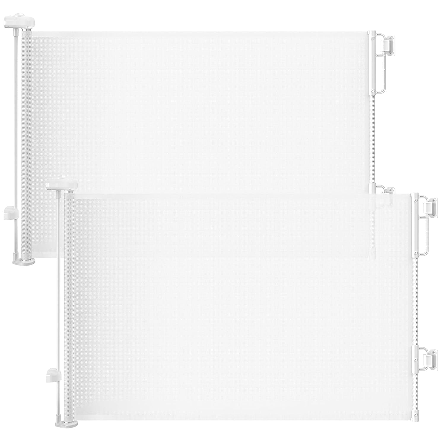 Retractable Baby Gates, Mesh Dog Gate for The House, Baby Essentials ...