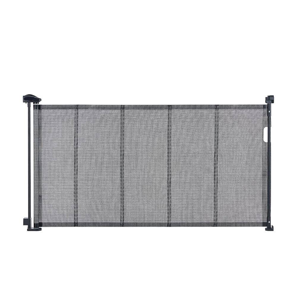 Retractable Baby Gates for Stairs, Extends up to 60" Wide, Mesh Dog ...