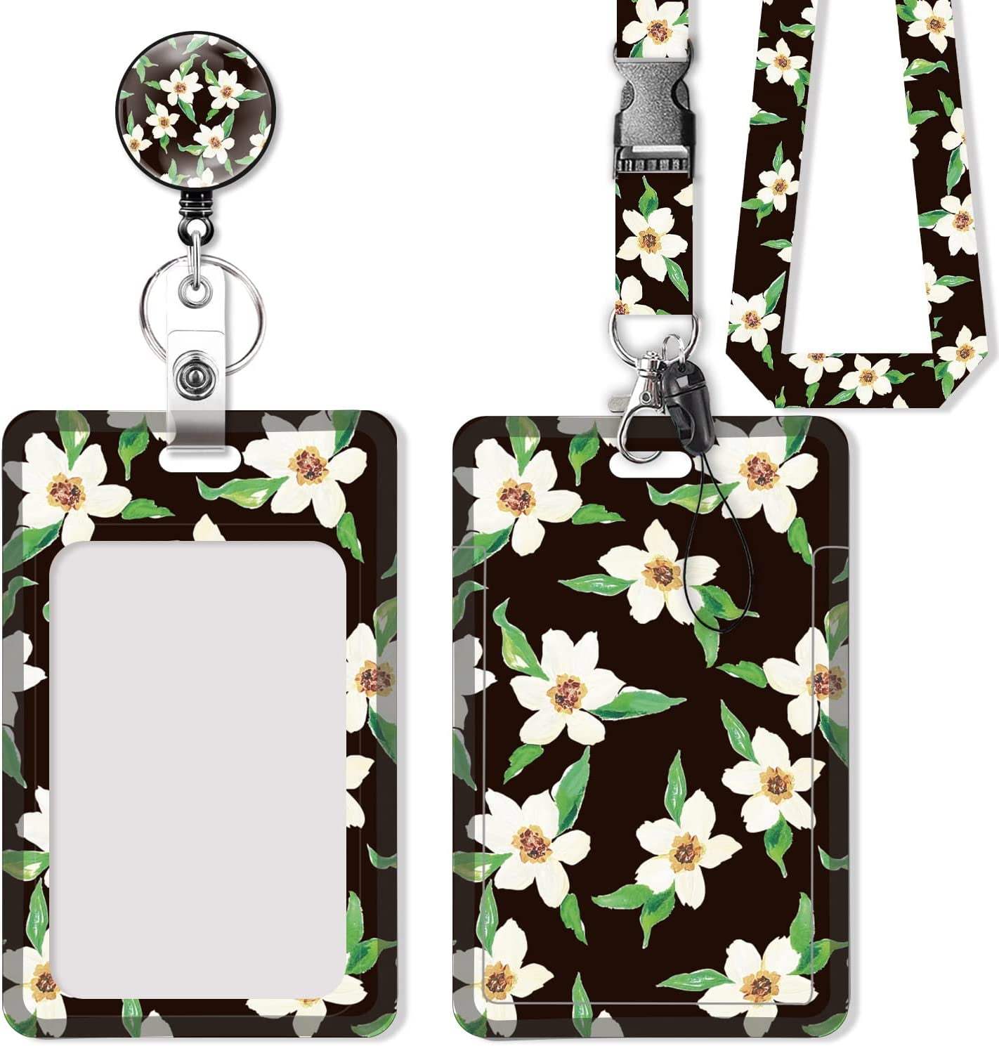 Disney Retractable Badge Holder with Detachable Lanyard, Durable ...