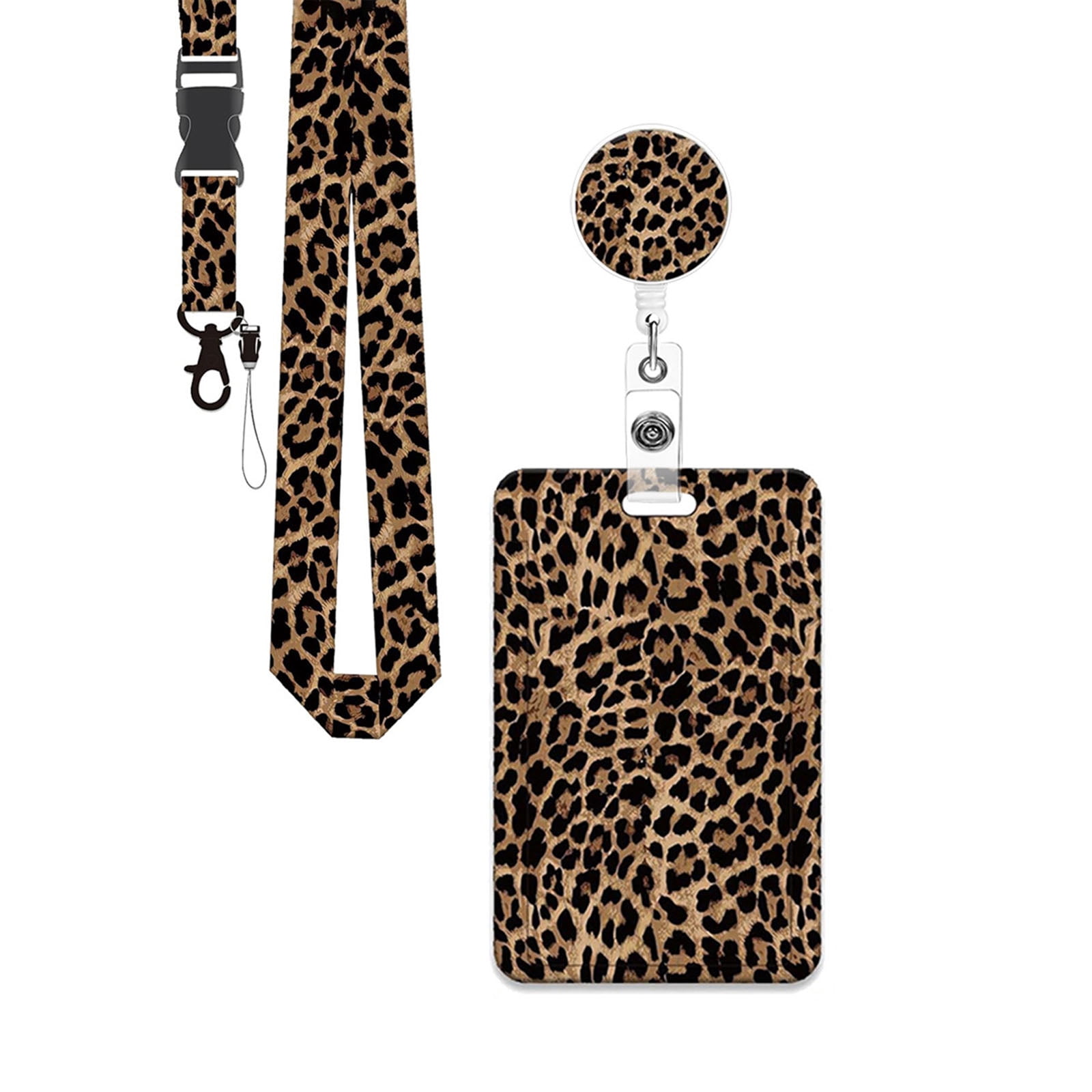 Retractable Badge Holder with Detachable Lanyard and ABS Cover for ...