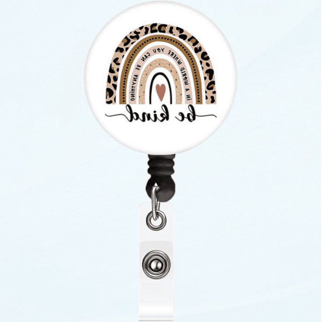 Retractable Badge Reel, Cute Badge Reels for Nurse Badge Holder with ...
