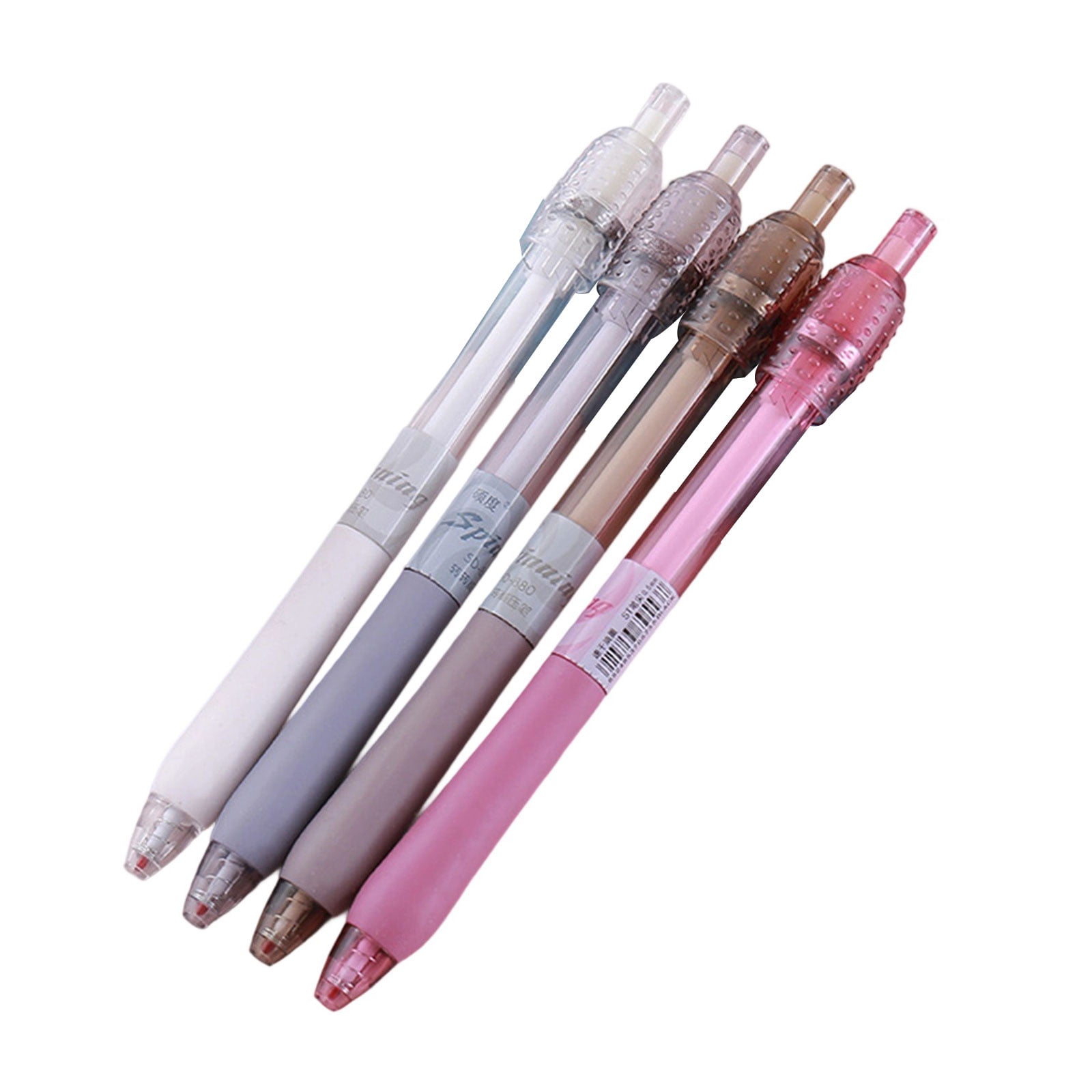 Retractable Ballpoint Pen Set Clicks Pens With Inks For Note Taking ...