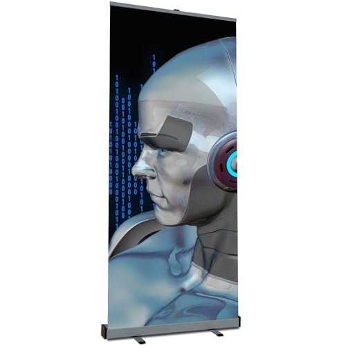 Retractable Banner Stand - 33.5"x80" STANDARD Retractable Roll Up ...