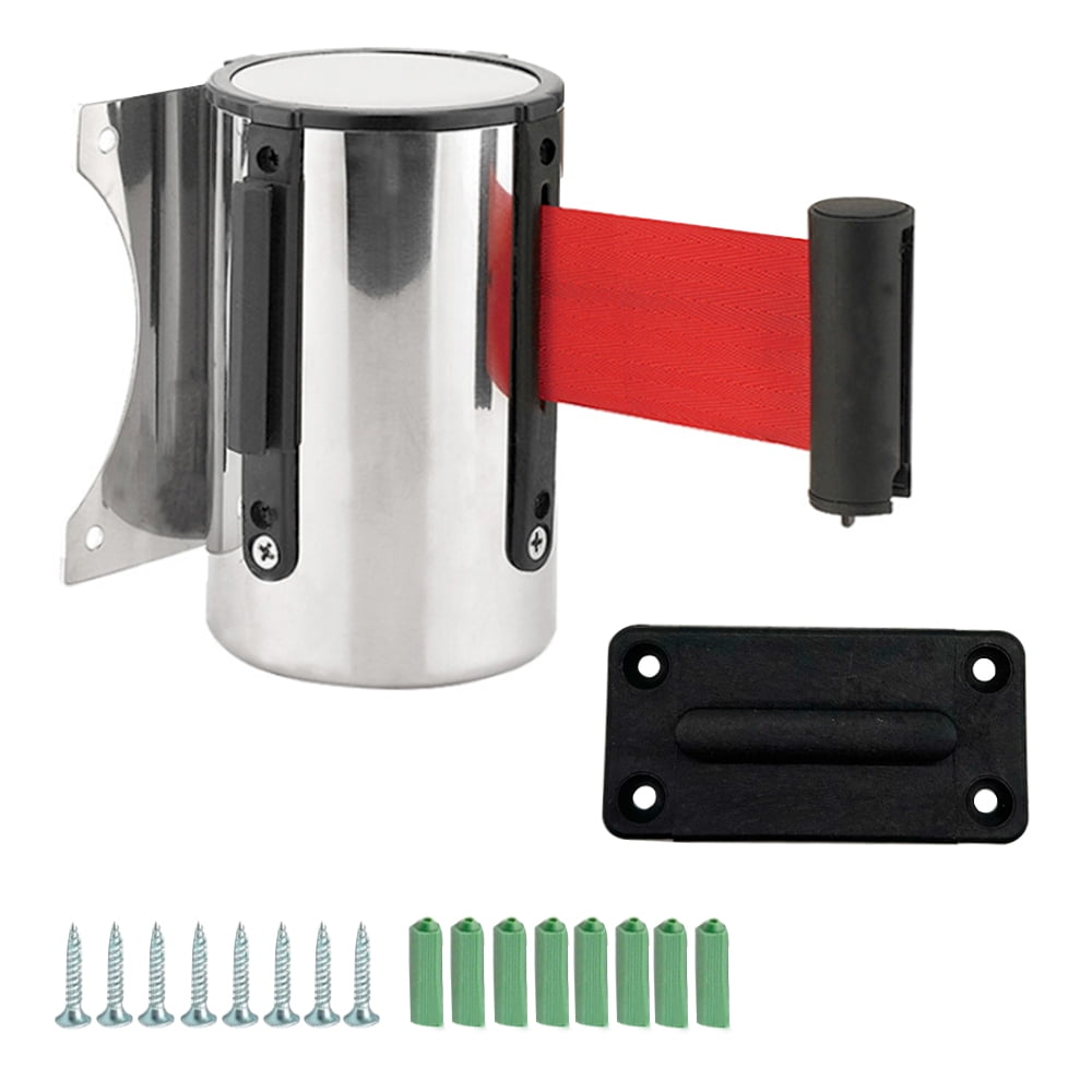 Retractable Barrier Belt Retractable Barrier Barriers Ropes Stainless ...