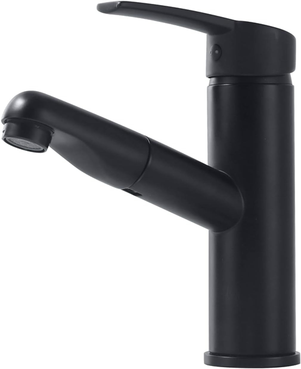 Retractable Bathroom Faucet Single Handle Basin Mixer Tap for Hot and ...