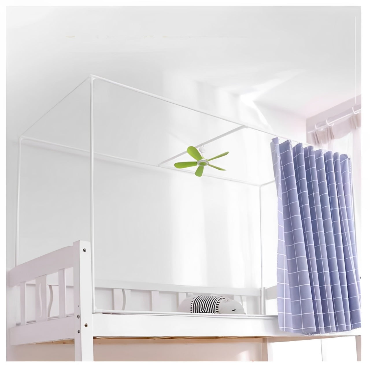 Retractable Bed Canopy Support,Universal Mosquito Net Stand,Adjustable ...