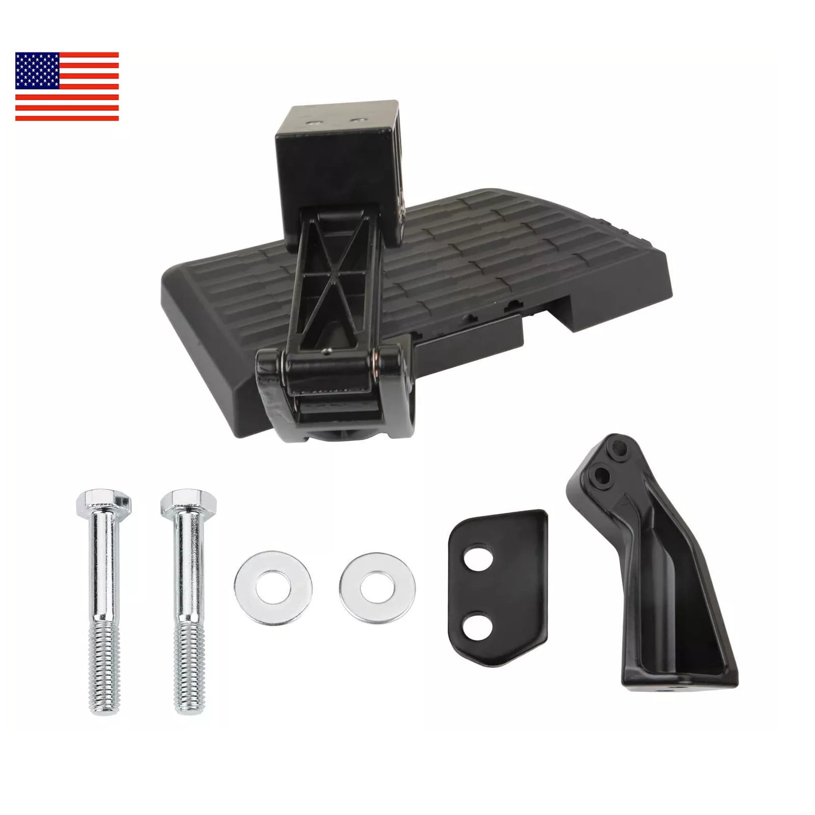Retractable Bed Step PT392-35100 Black Removable For 2012-2021 Toyota ...