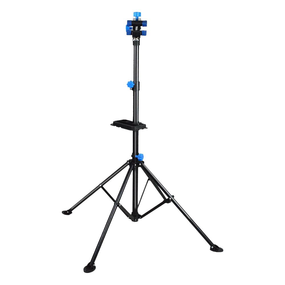 Retractable Bike Repair Stand - 360° Rotating Clamp for Cycle ...