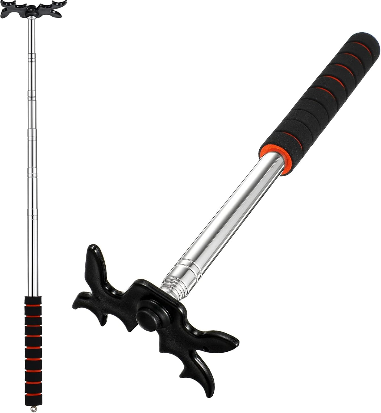 Retractable Billiard Cue Stick Bridge with Bridge Head, Snooker Set ...