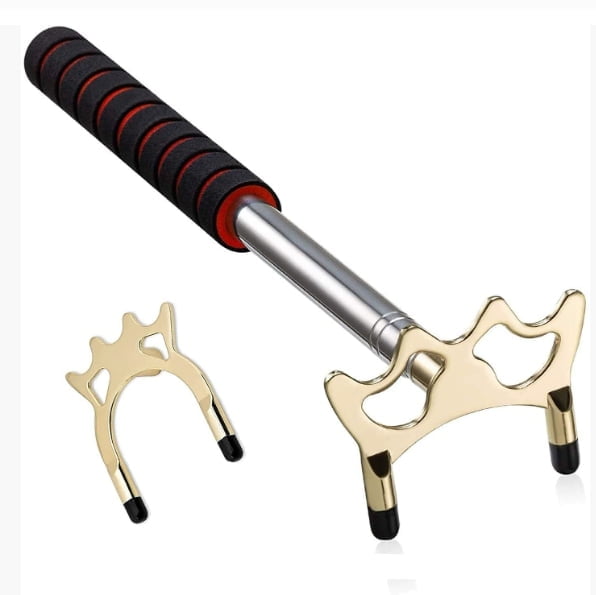 Retractable Billiards Cue Bridge, Snooker Pool Cue Bridge Stick ...