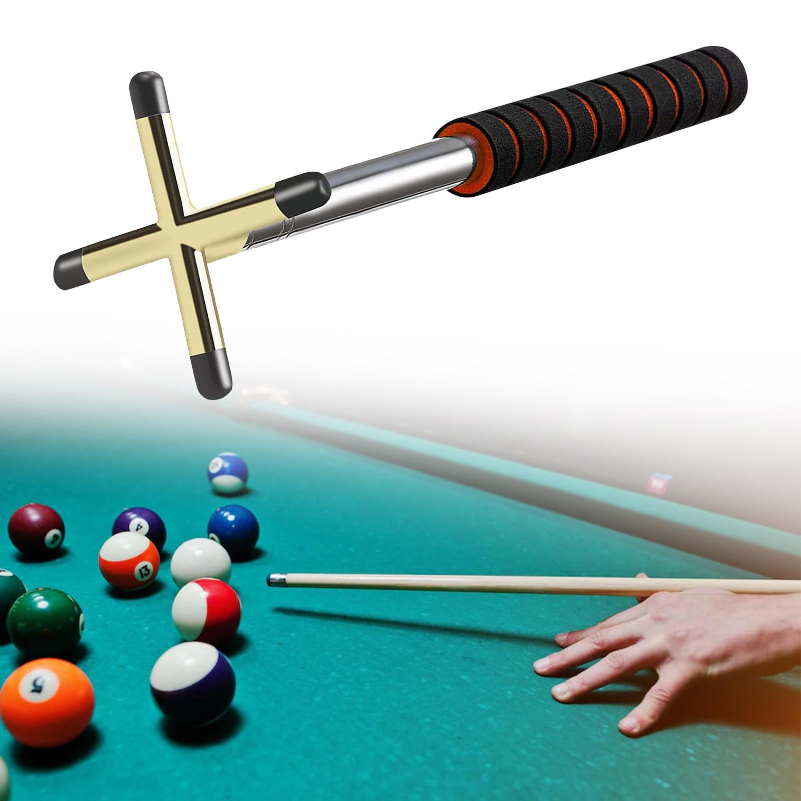 Retractable Billiards Cue Bridge with Removable Bridge Head, Billiards ...