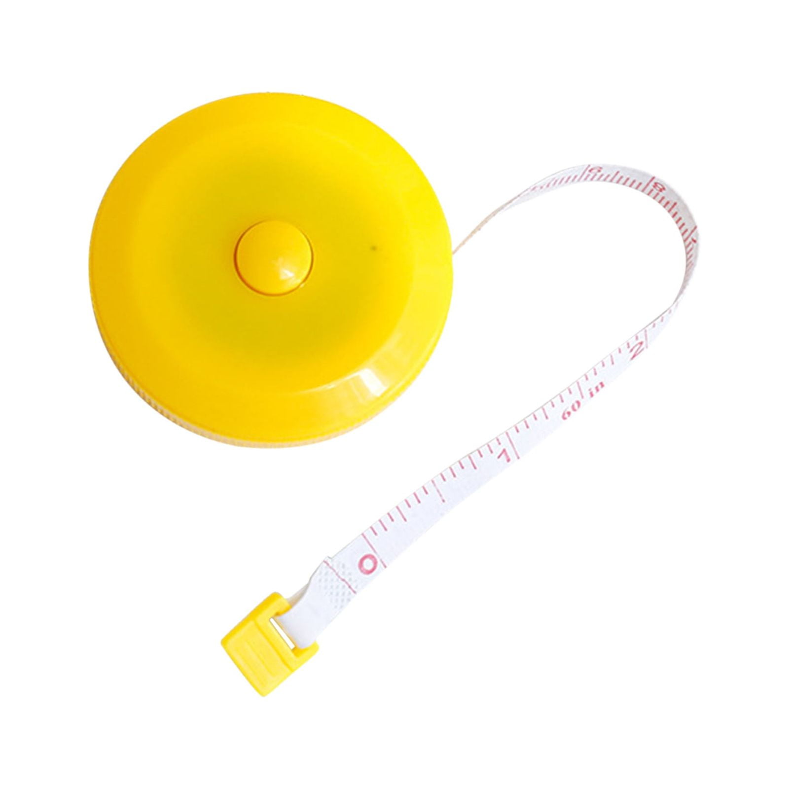 Retractable Body Measuring Tape - Soft Ruler + Tailoring Tool, Plastic ...