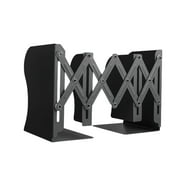 DIYMAG 6 Pcs Bookends for Shelves, Metal Bookends for Heavy Books, Book ...