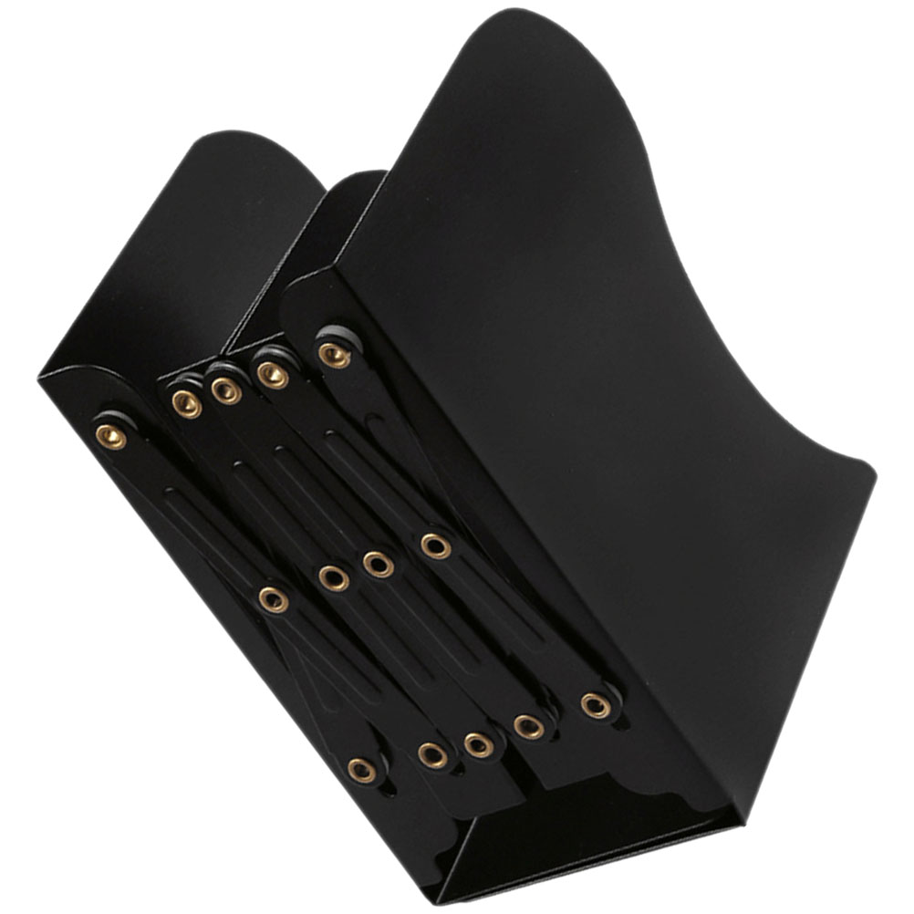 Metal Plastic Retractable Book Stand Office Child Telescopic Bookcase ...