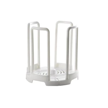 SUNFICON 3 Pack Plate Holders Organizer, Metal Dish Storage Dying ...