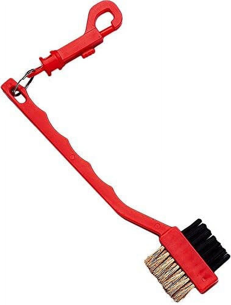 Retractable Brush and Groove Cleaner, For Golf Clubs and Cleats Re ...
