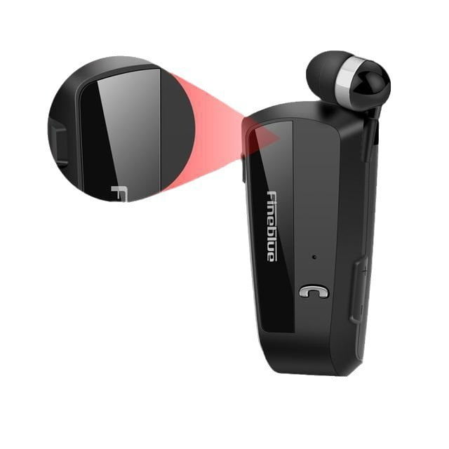 Retractable Business Collar Single-ear Bluetooth Headset - Walmart.com