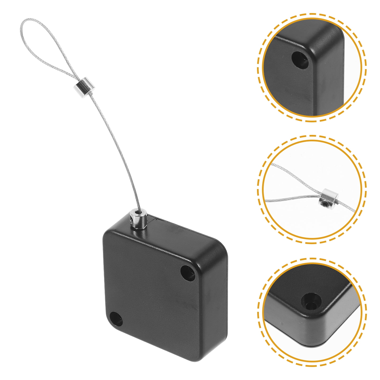 Retractable Cable Case Lock Retractable Cable Case Display Eletric ...