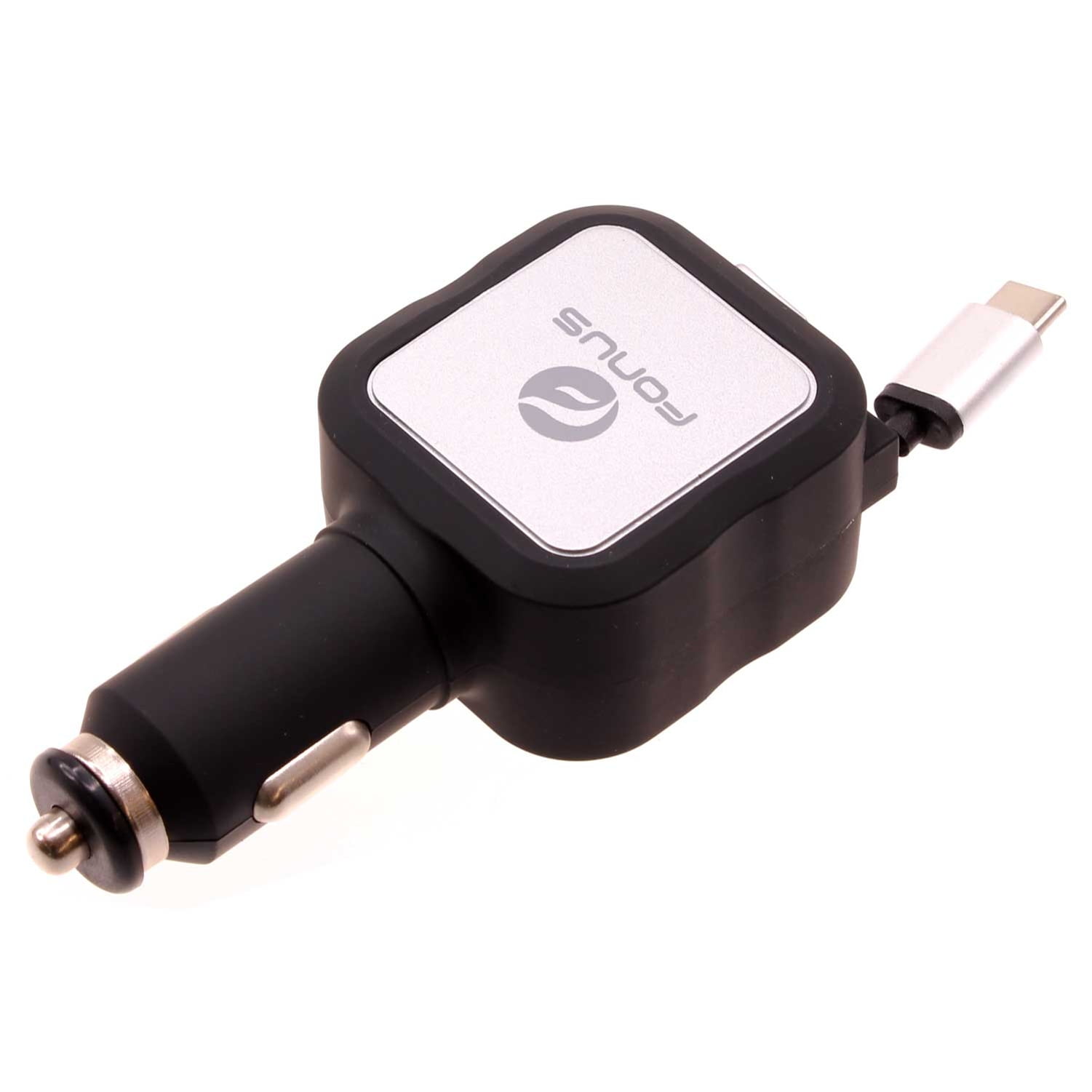 Retractable Car Charger for Cricket Debut Flex / Boost Mobile Summit ...