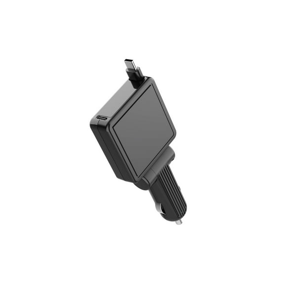 Retractable Car Charging Adapter Fast Charging Adapter PD30W ...