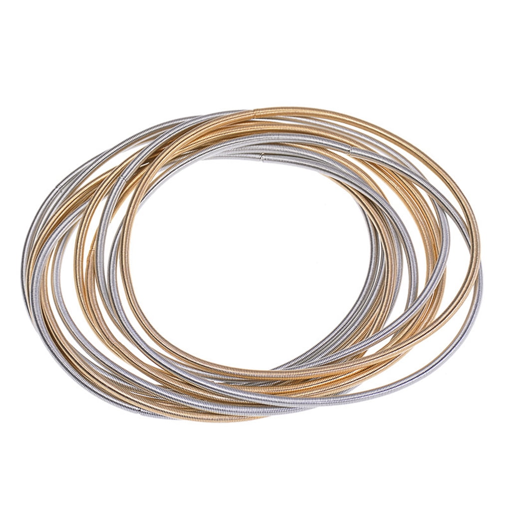 Retractable Carbon Steel Wire Spiral Spring Bracelet Bracelet String ...