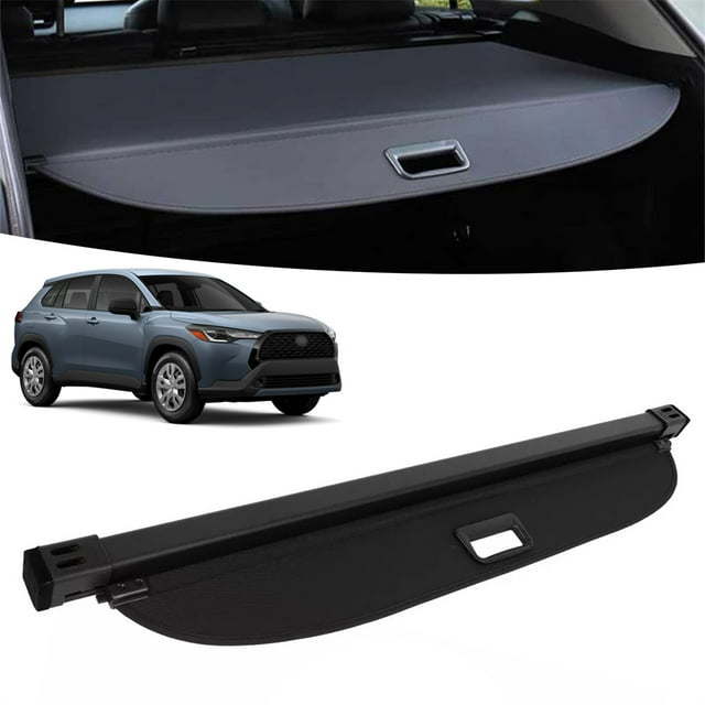 Retractable Cargo Cover Compatible with Toyota Corolla Cross 2022 2023 ...